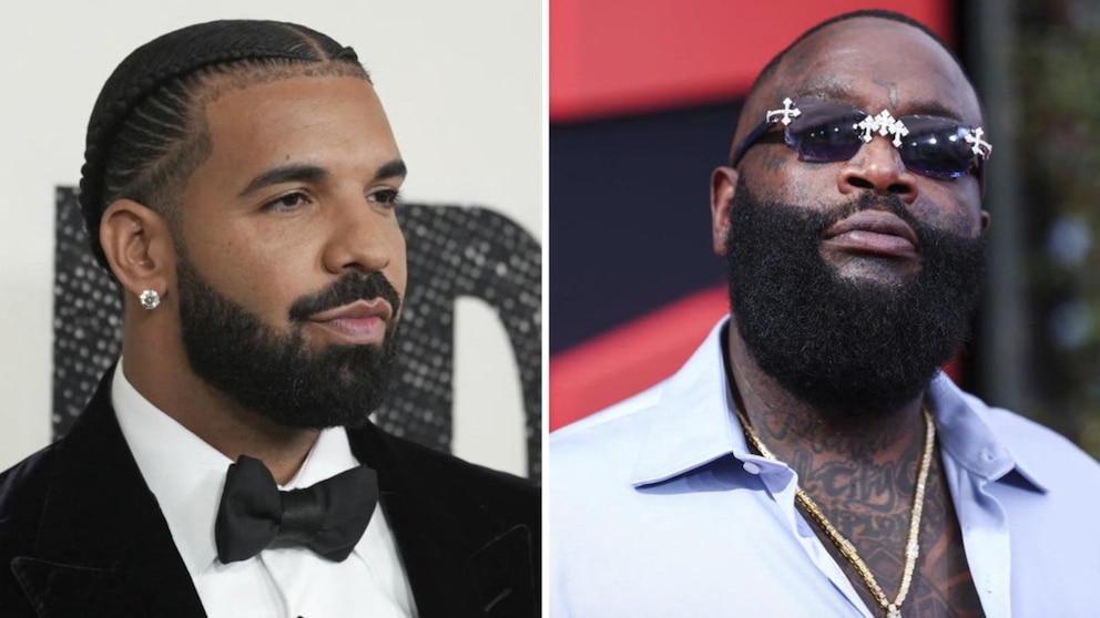 Video Drake and Rick Ross’ beef plays out on social media - ABC News