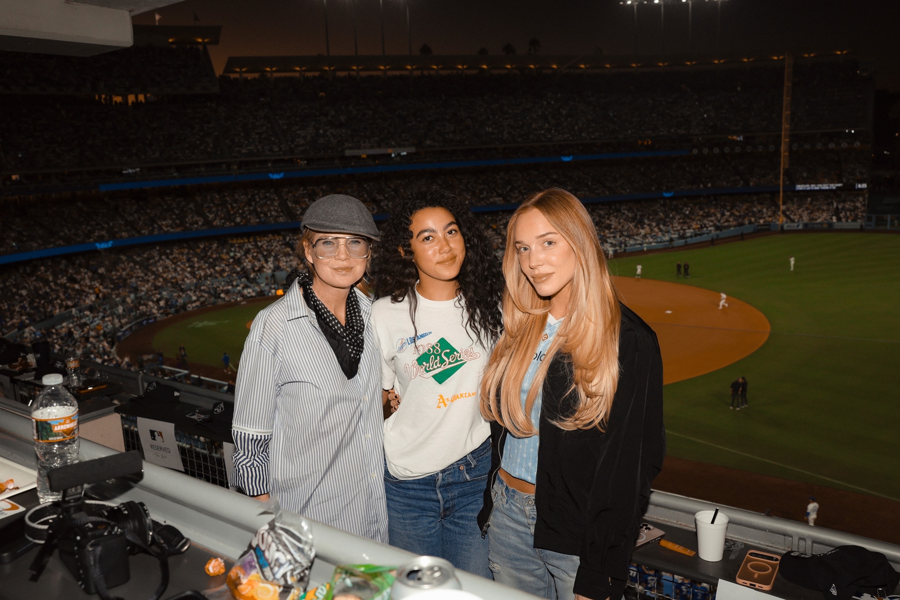Prince Harry and Meghan, Brad Pitt, more cheer on Dodgers at World ...