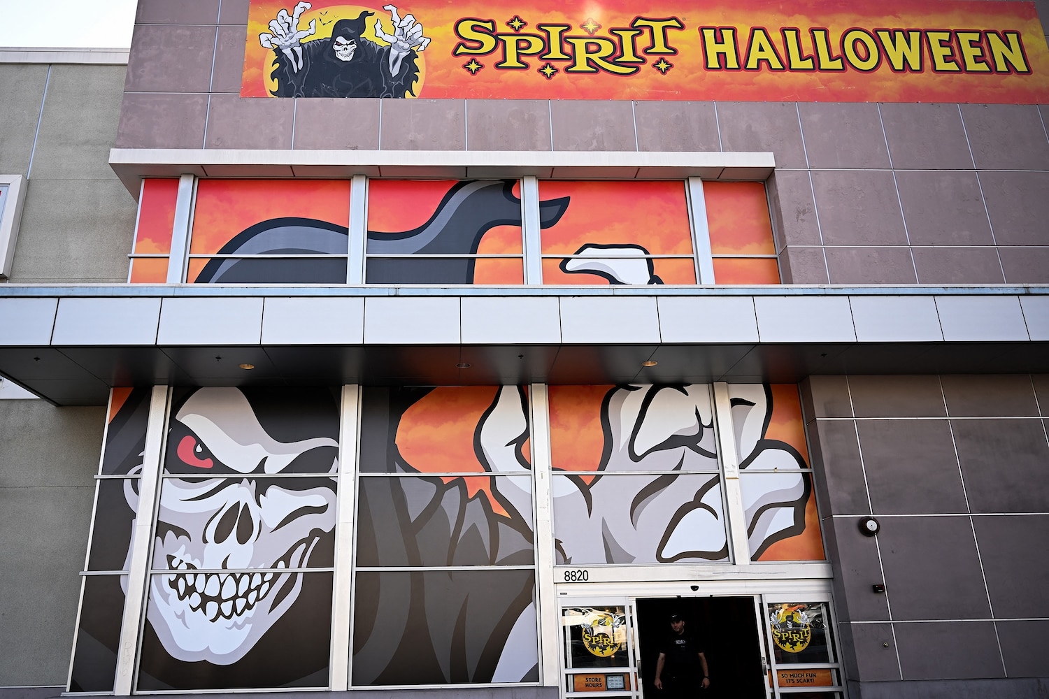 Spirit Halloween Store Around Carson