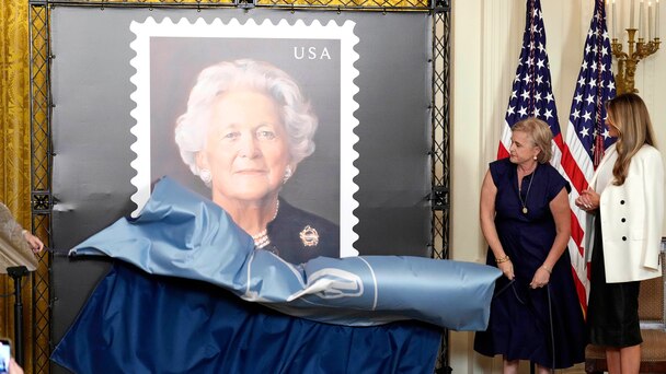 Barbara Bush Stamp