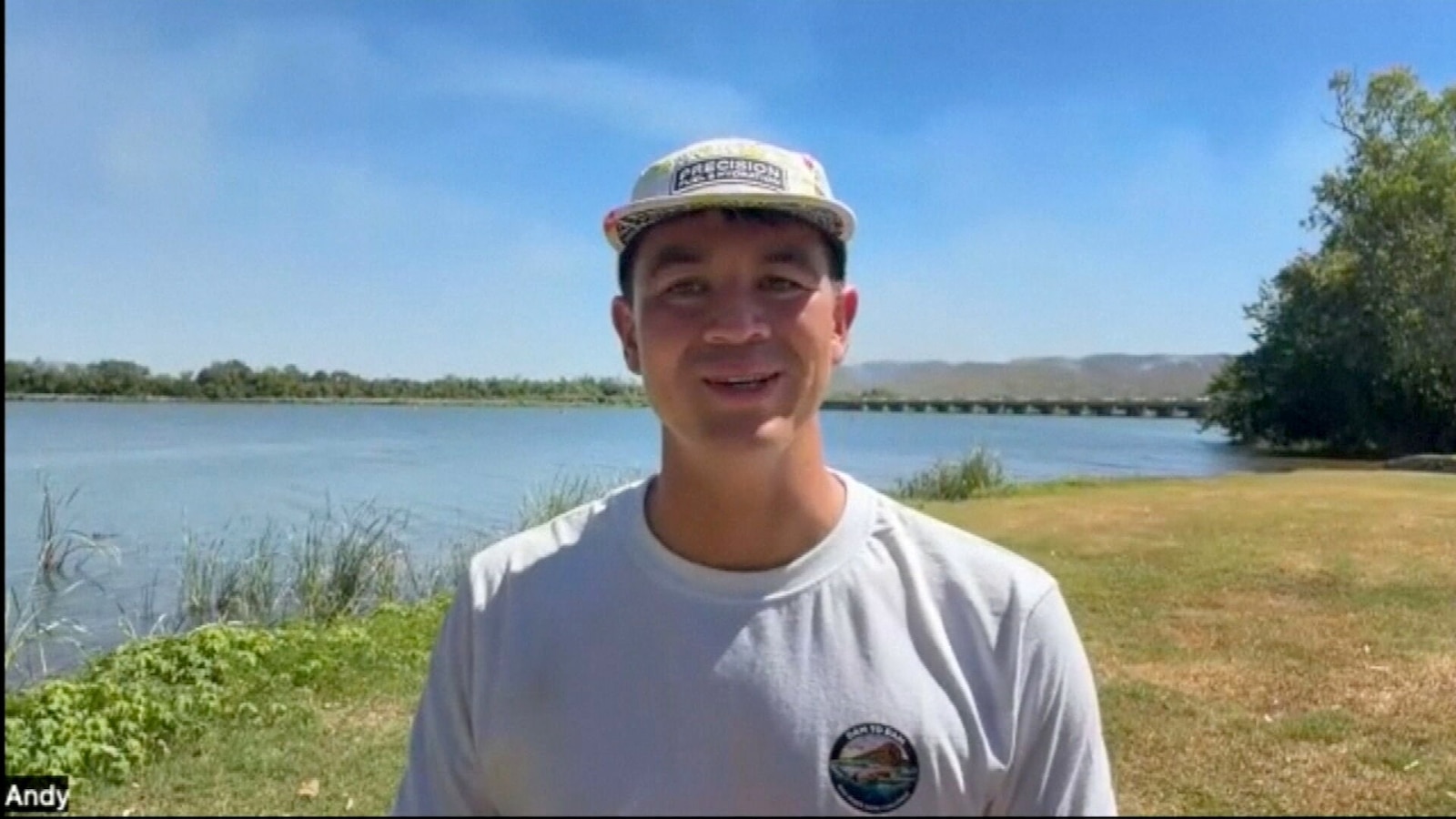 Swimmer looks to break Guinness World Record after swimming with 5,500 ...