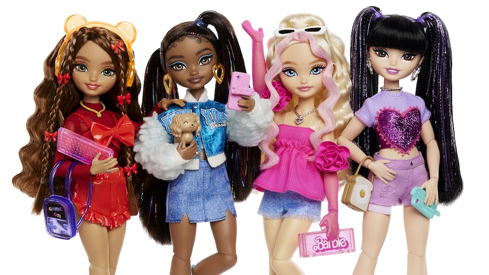 Barbie launches inspiring Dream Besties dolls for older girls - Good ...