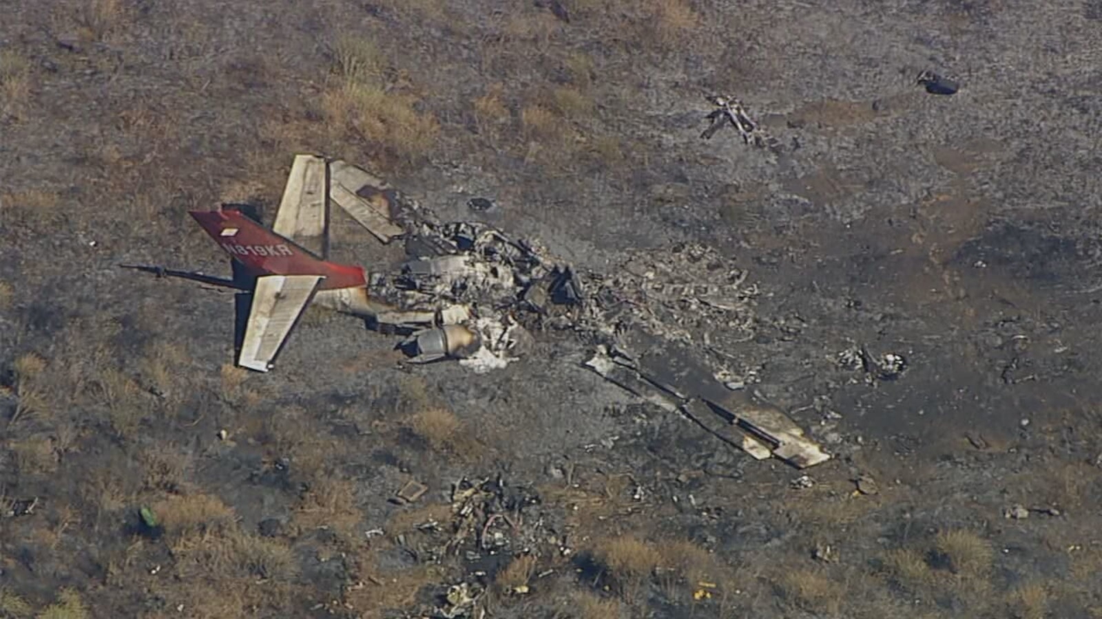 Officials identify 6 victims killed after business jet crashes while approaching California ...