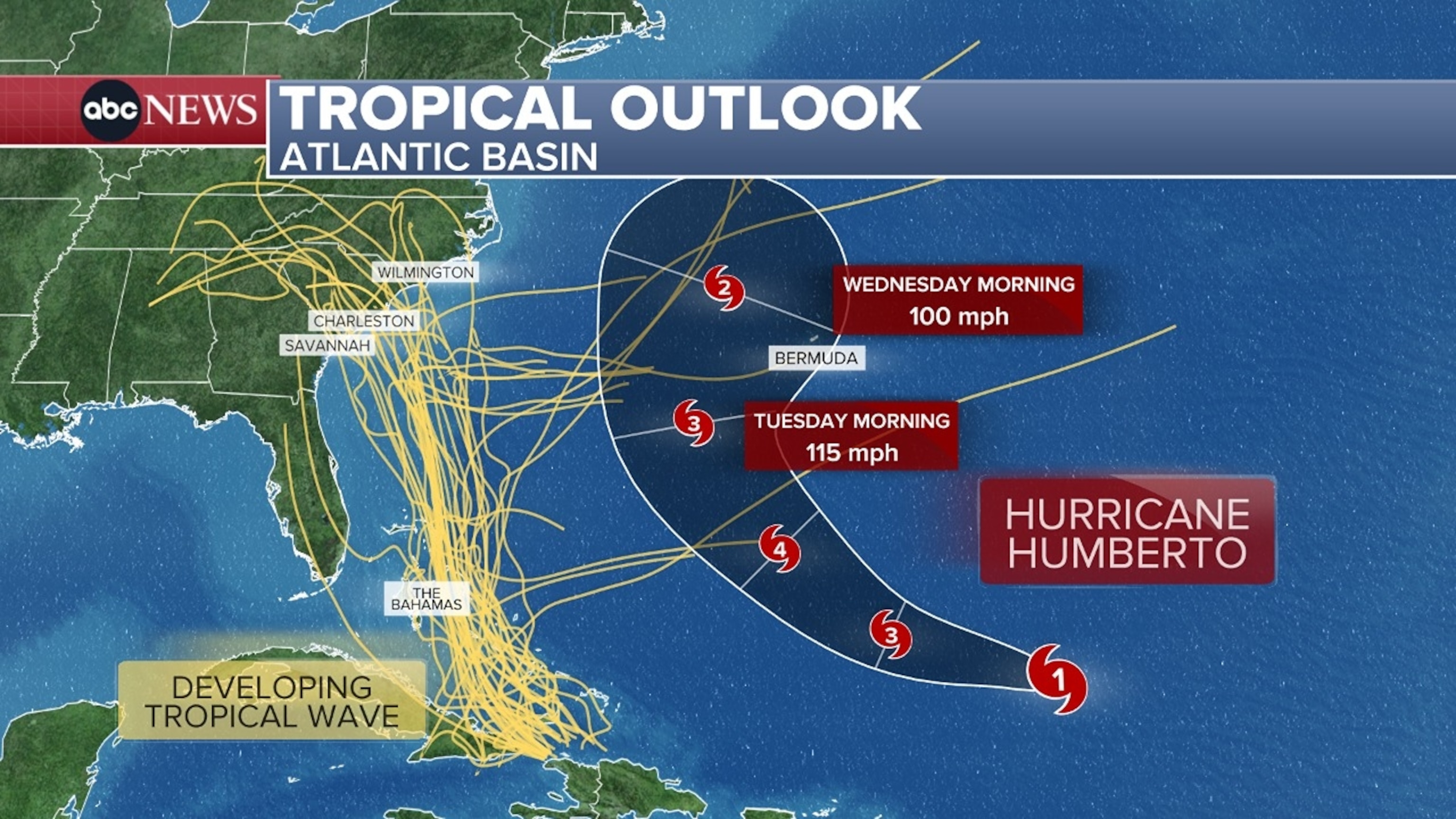 Developing storm could strengthen into hurricane next week, South ...