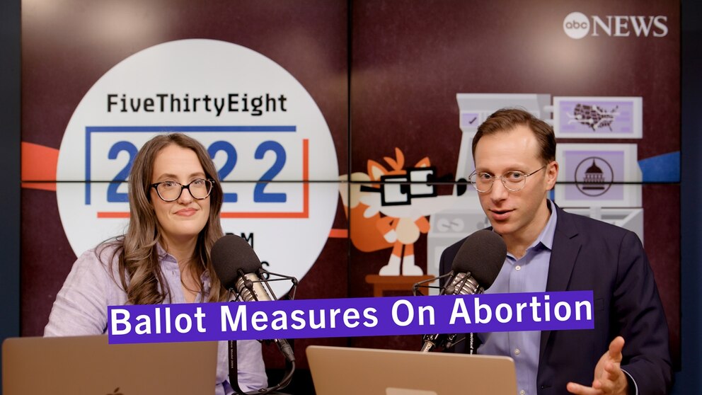 Video Early results show support for abortion rights | FiveThirtyEight ...