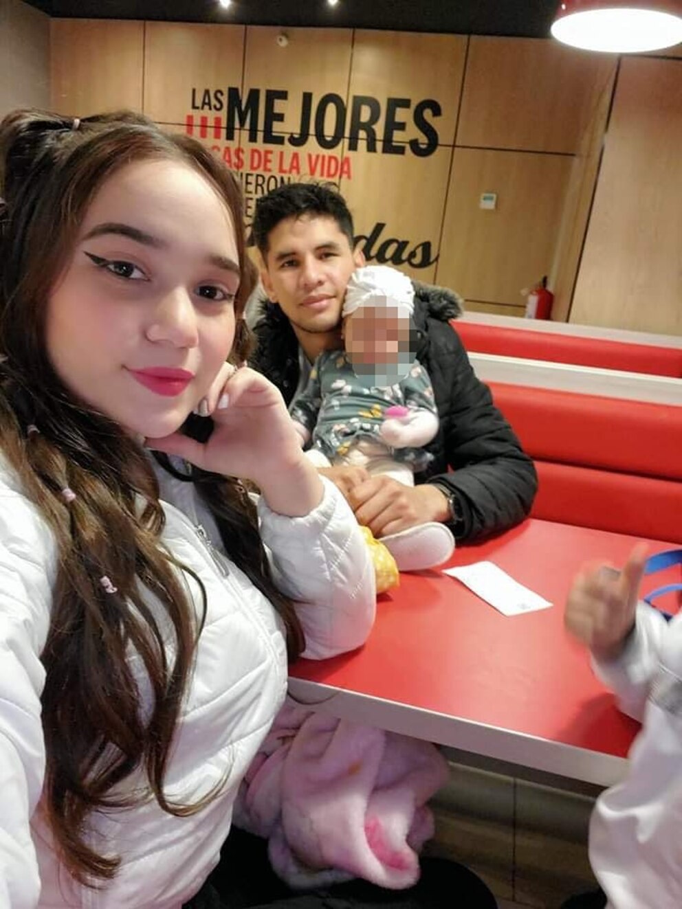 He was sent to El Salvador; she was sent to Venezuela. Their 2-year-old is still in the US ...