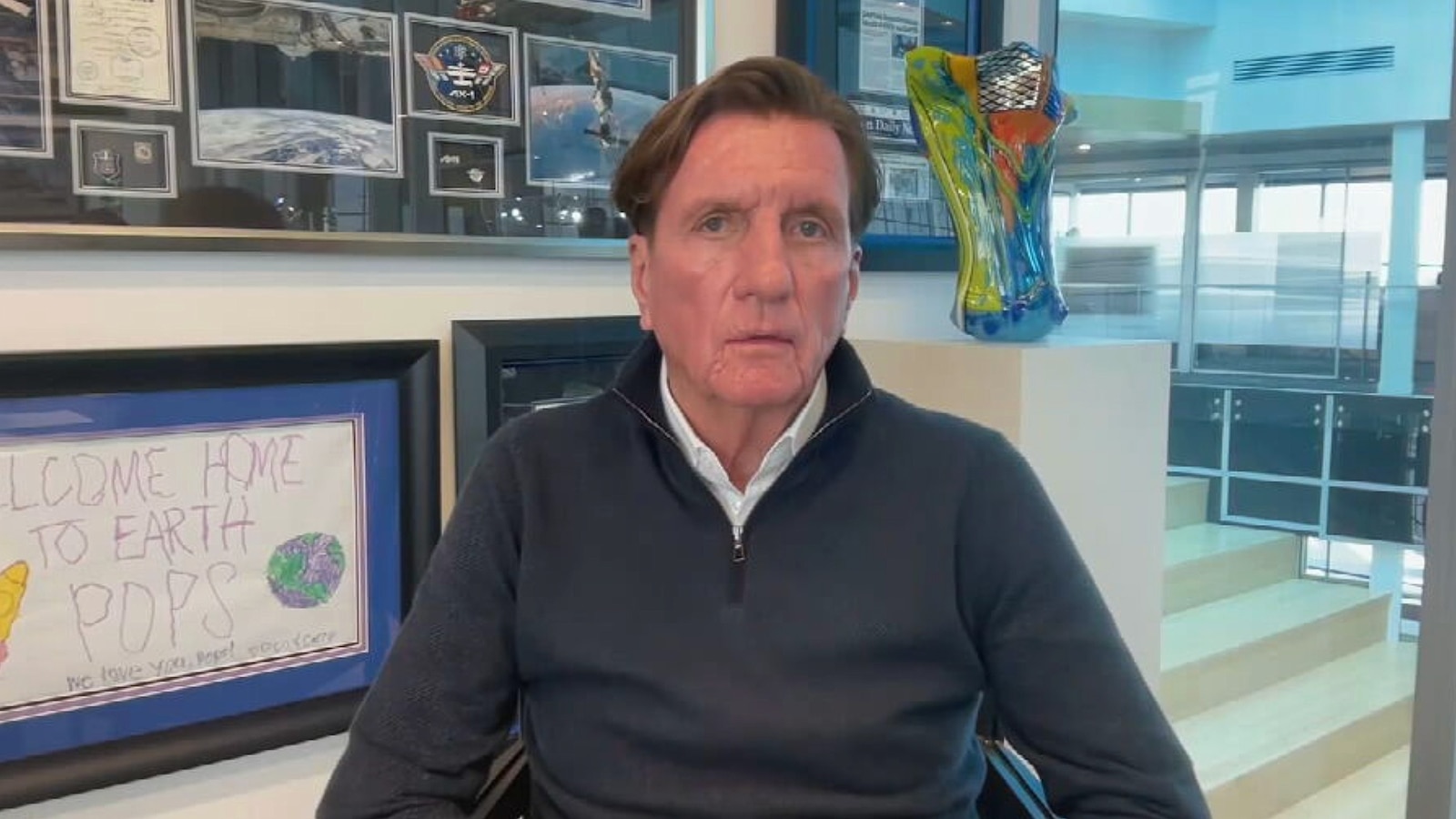 Billionaire explains why he's planning voyage to Titanic site nearly ...