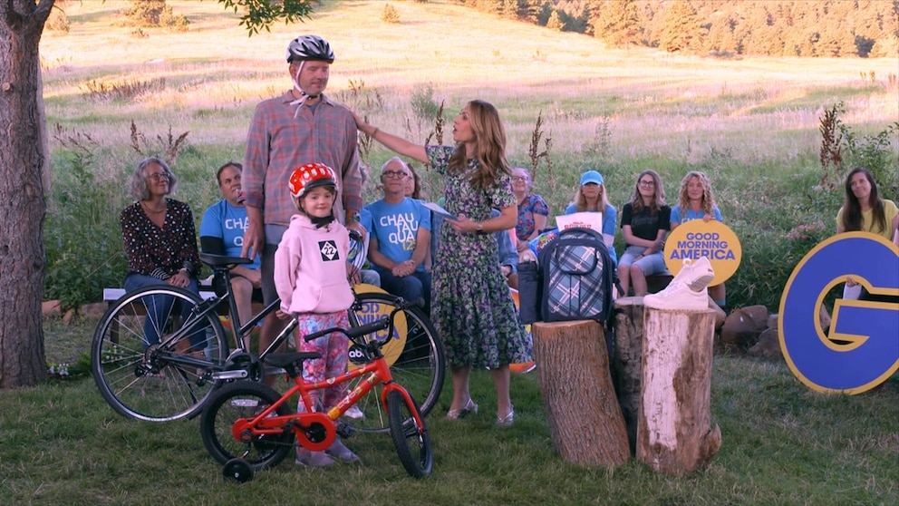 Video 'The Right Stuff' visits Denver - ABC News