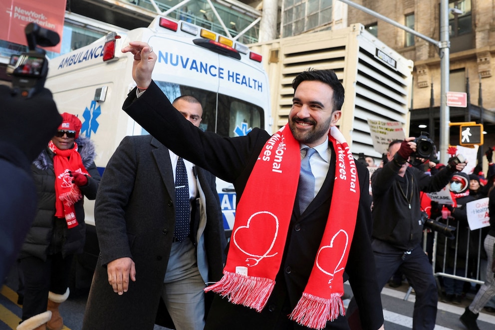 Largest nursing strike in New York City history begins amid stalled ...