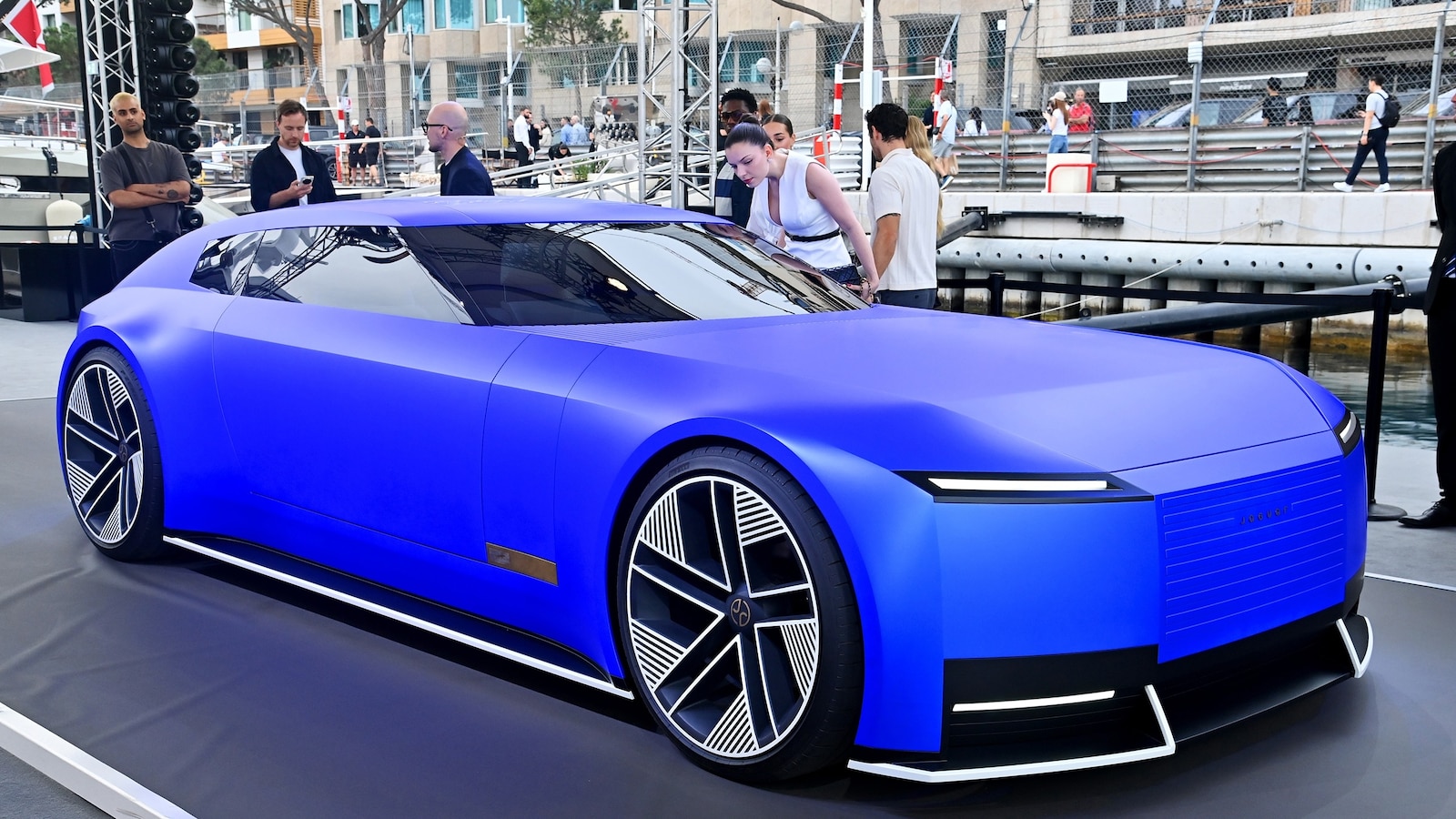 Polarizing or perfection? Jaguar chief defends controversial designs ...