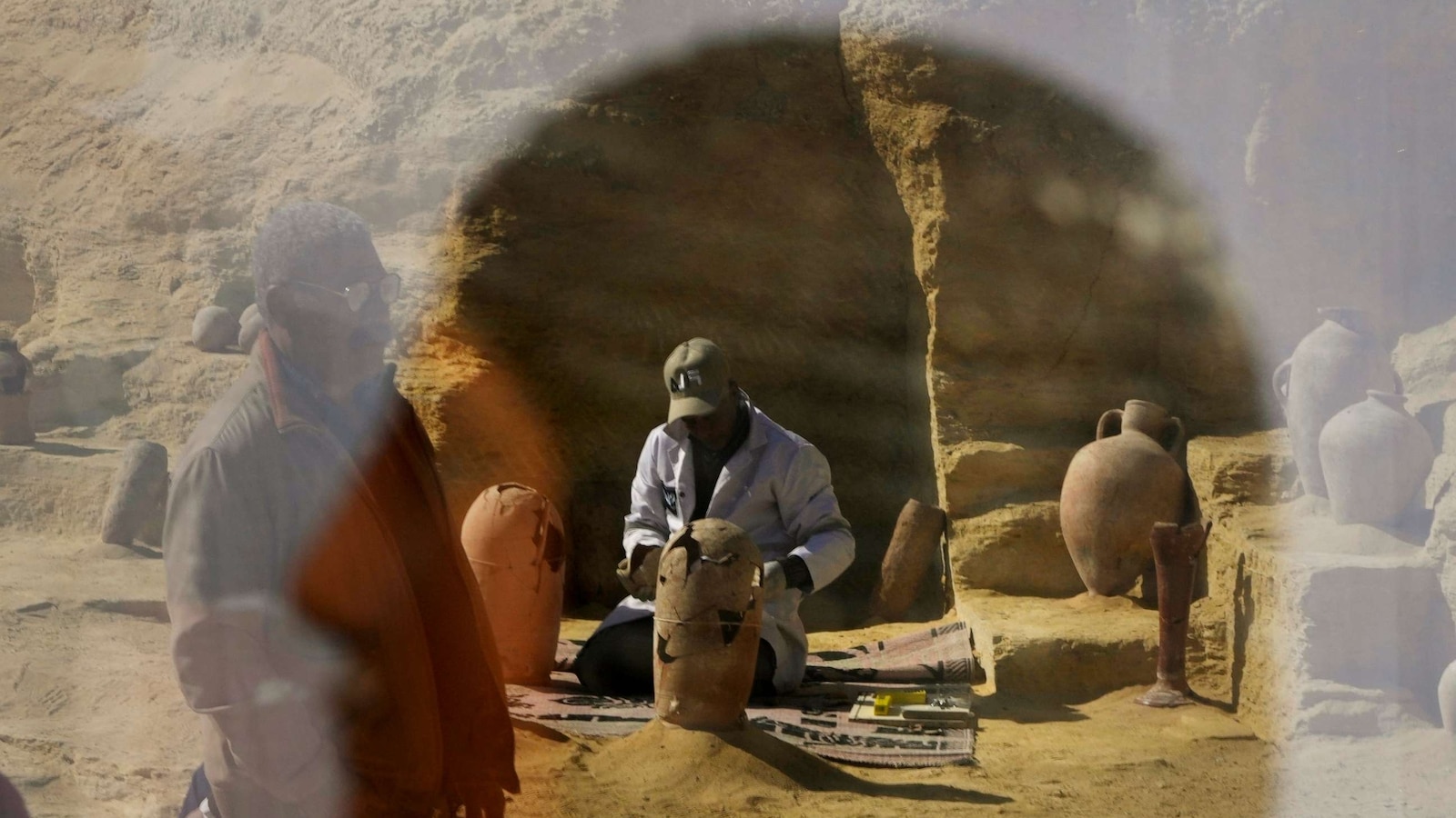 Egypt discovers 4,300-year-old tombs in ancient burial ground - ABC News