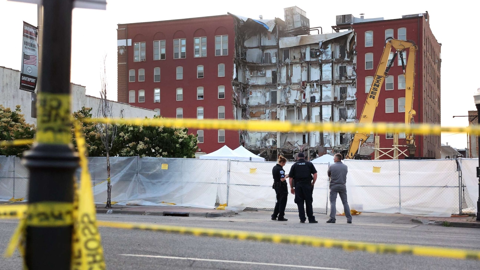 Body of Branden Colvin found inside collapsed Iowa building; 2 remain ...