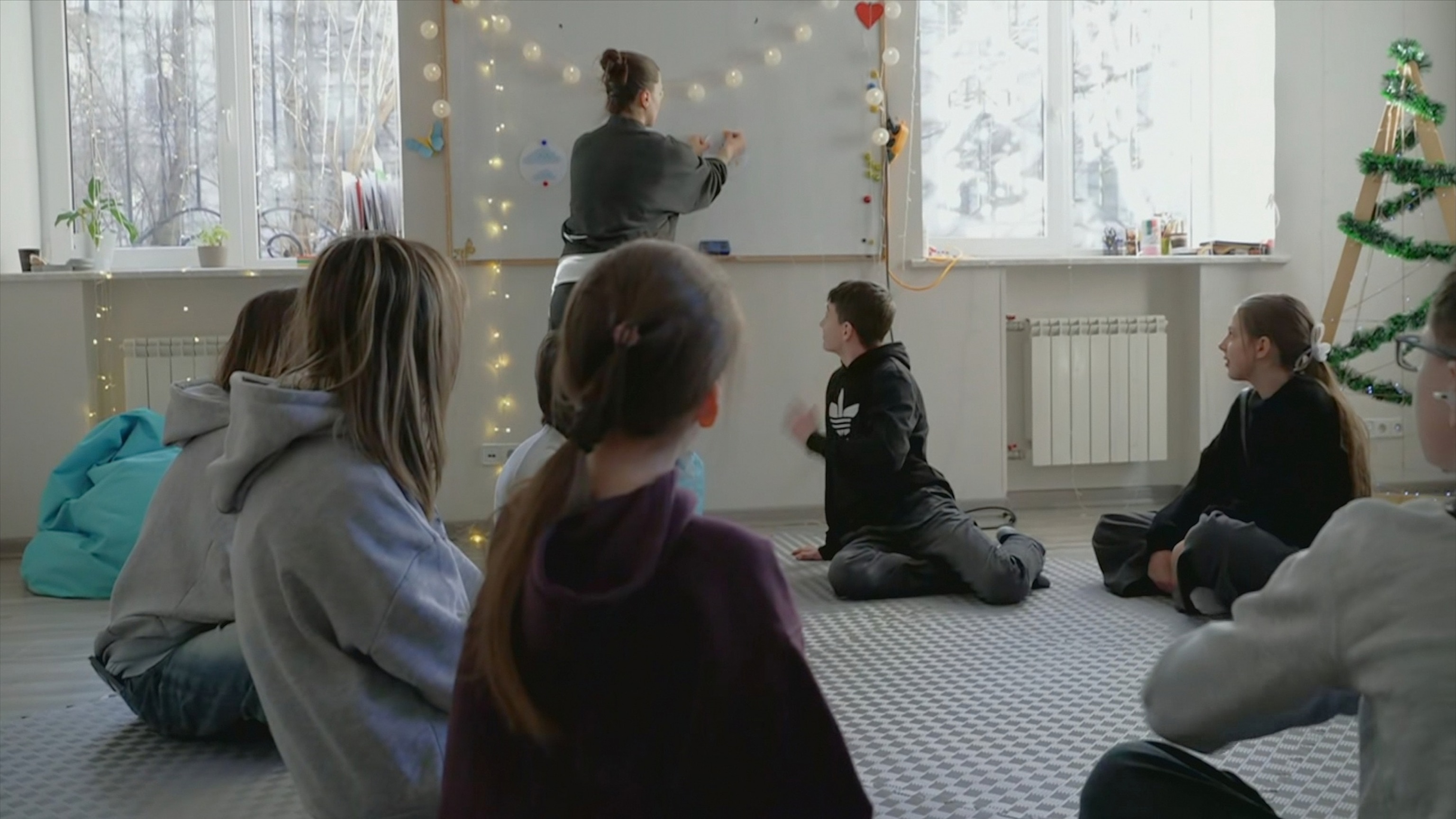 The 'underground railroad': Saving Ukraine’s children from Russia - ABC ...