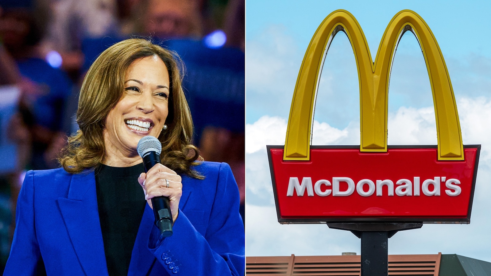 Harris' 'working-class' McDonald's experience highlighted at DNC, on campaign trail - ABC News