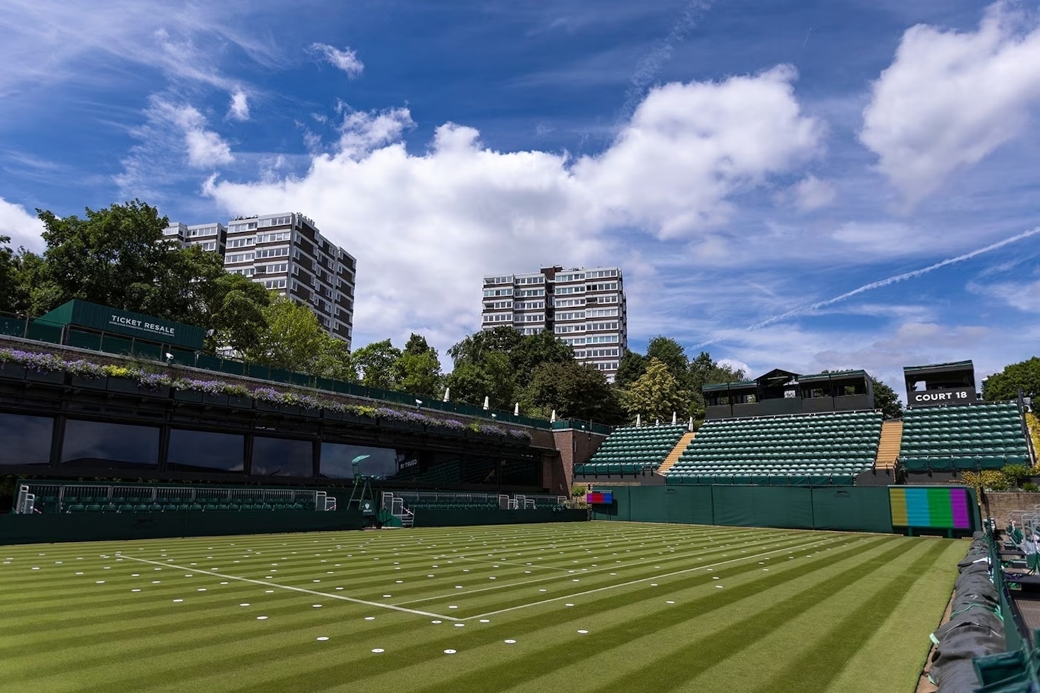 Wimbledon Court Wimbledon Tennis Complex Expansion Plans Including