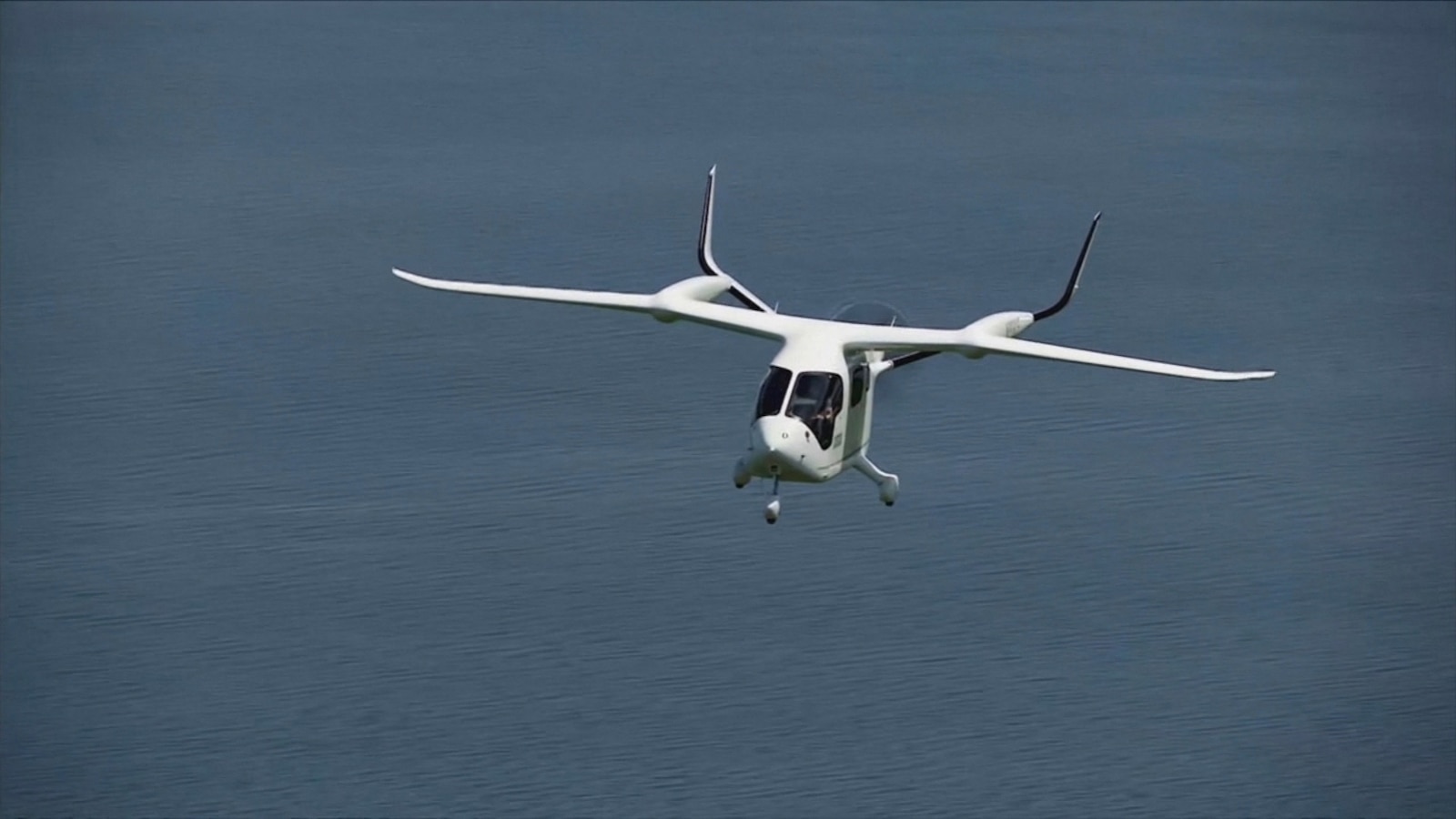 Taking flight aboard the first all-electric plane - ABC News