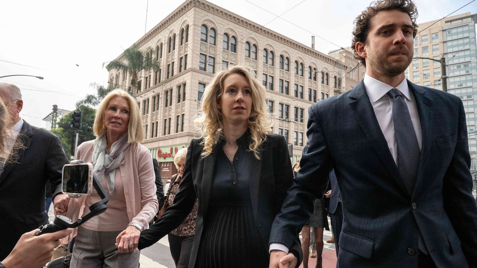 Theranos founder Elizabeth Holmes sentenced to just over 11 years in ...