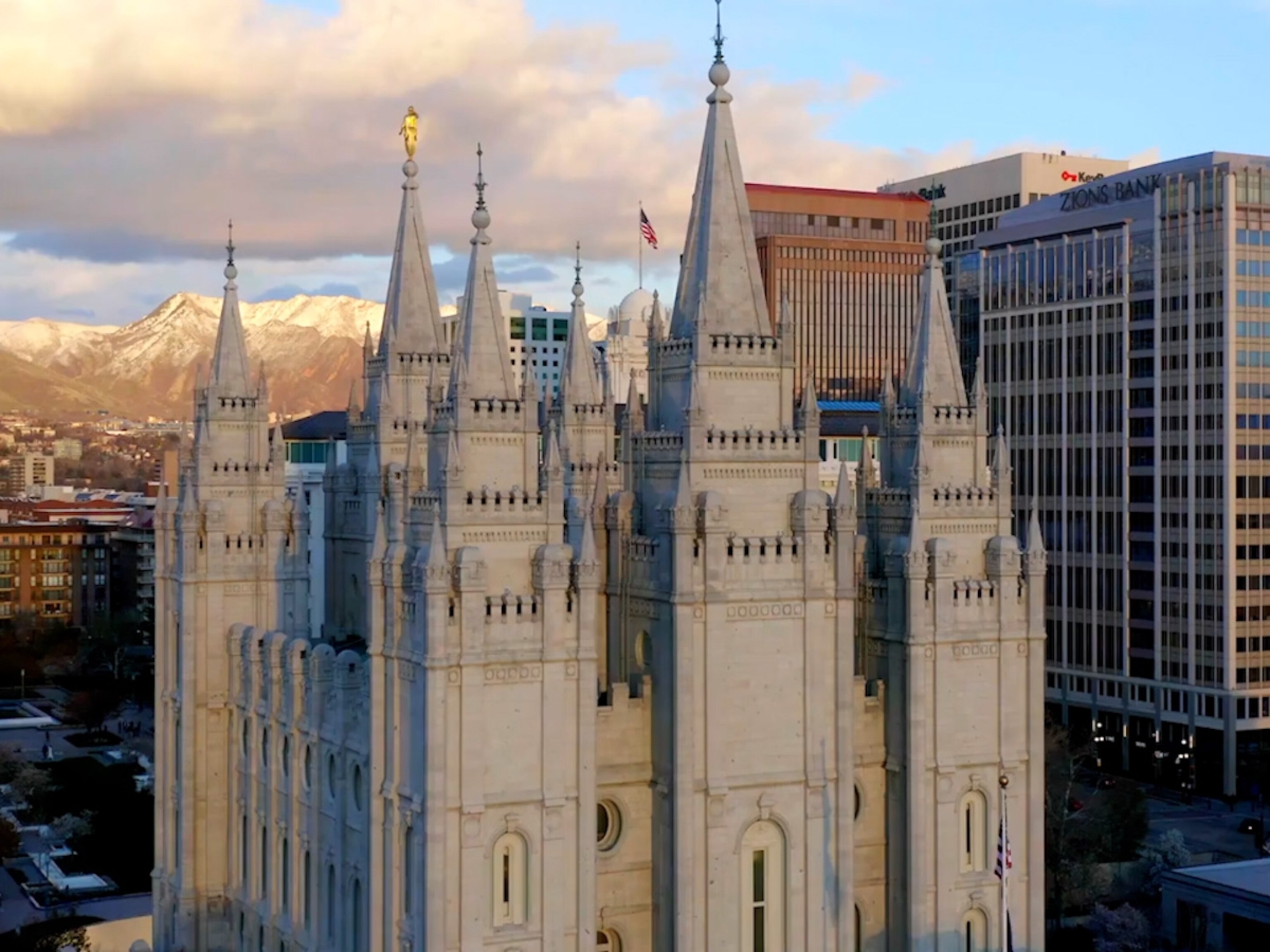 Mormons Settle Utah