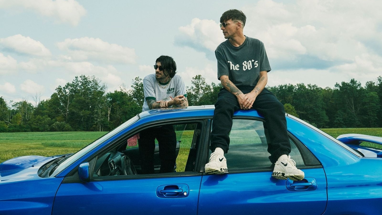 One Direction's Louis Tomlinson and Zayn Malik teaming up for road trip ...