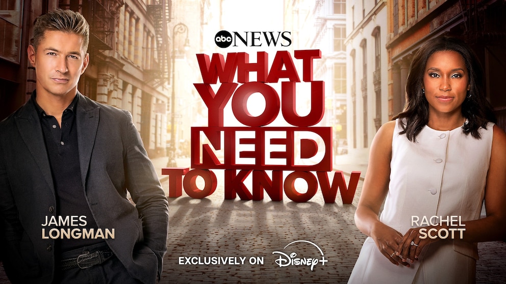 ABC News and Disney+ announce new daily show 'What You Need to Know' - ABC News