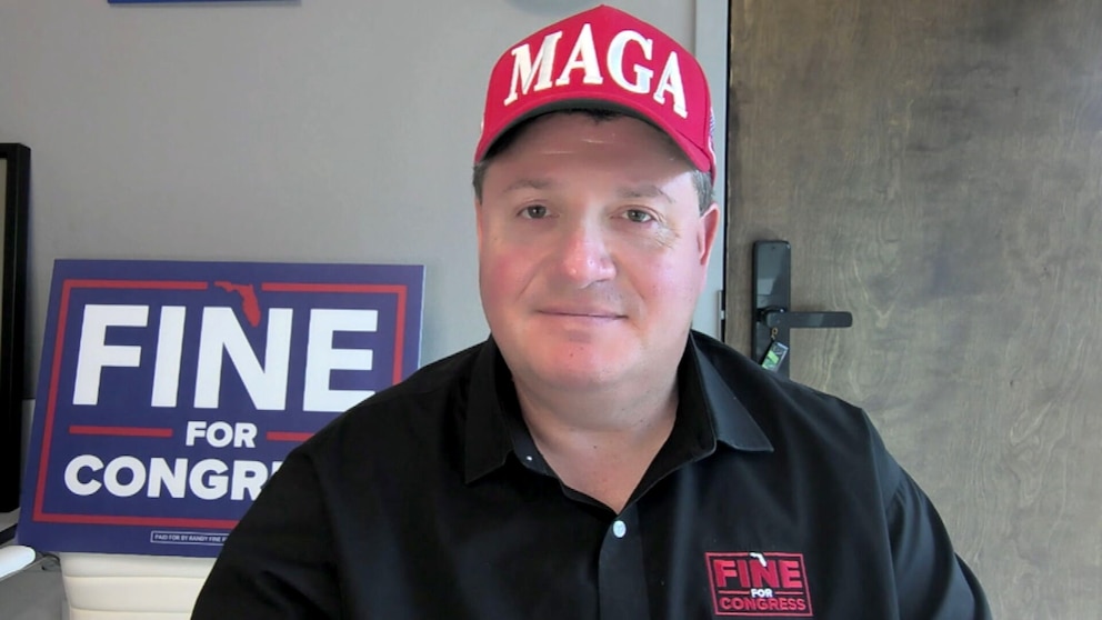 Florida State Sen. Randy Fine says he doesn't think he disagrees with ...