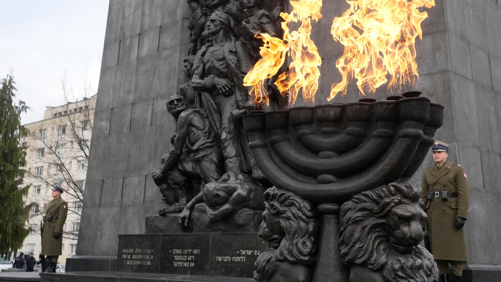 Nazi Loss Of Life Camp Survivors Mark 79th Anniversary Of Auschwitz