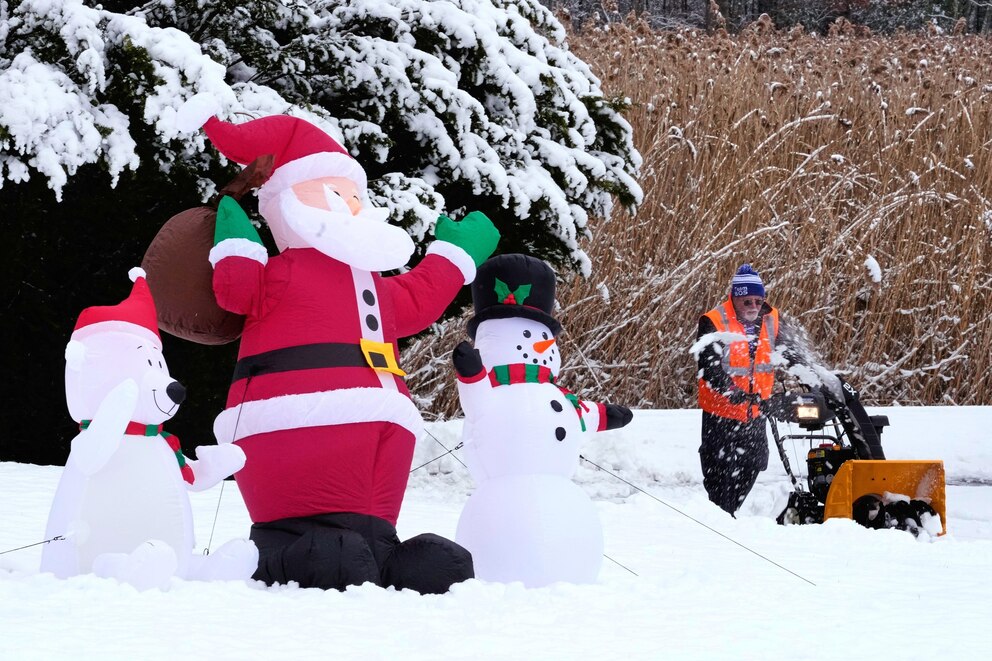 Major winter storm predicted to bring snow, ice to Midwest and ...
