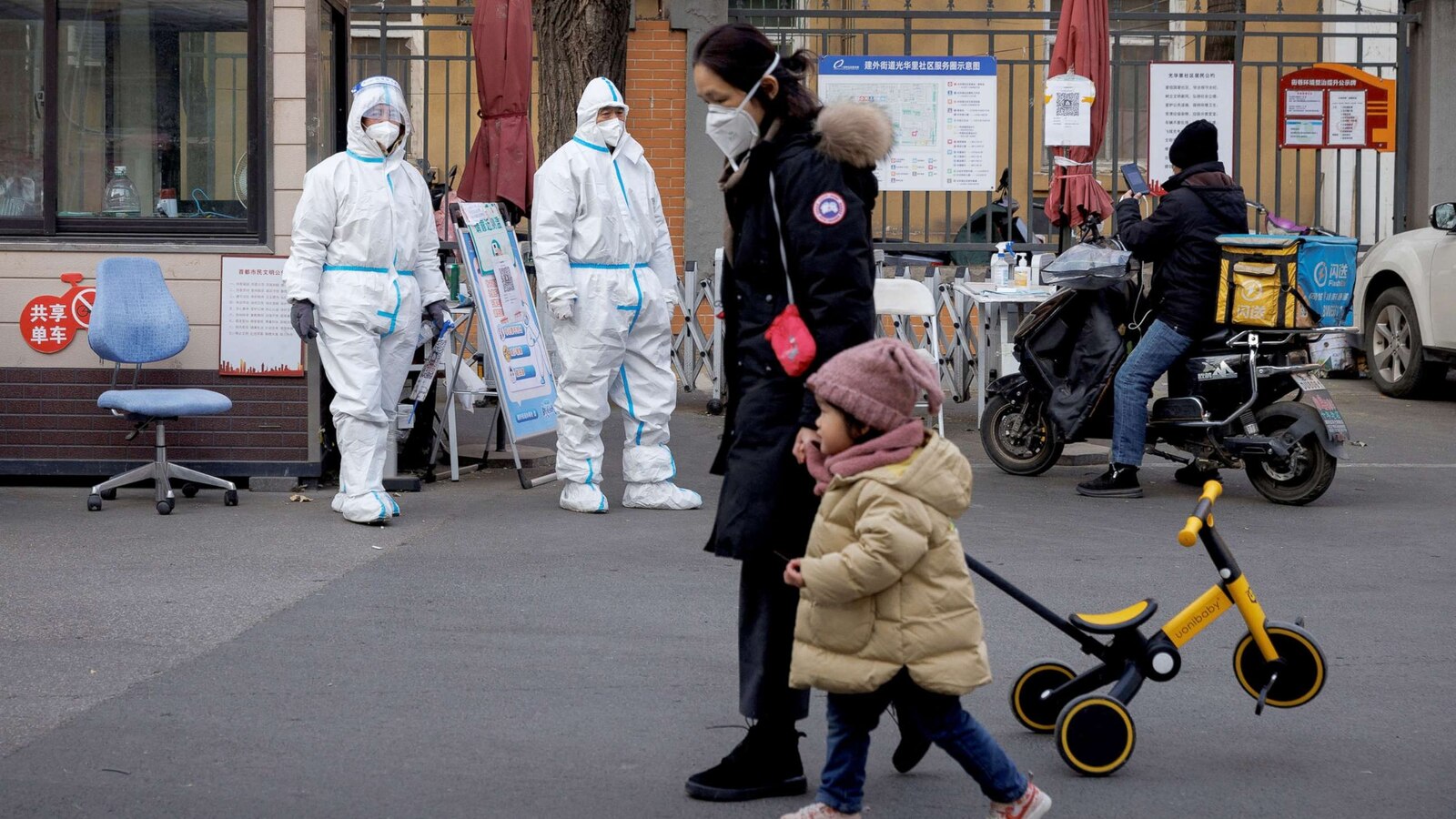 China loosens COVID restrictions after protests rock the country - ABC News