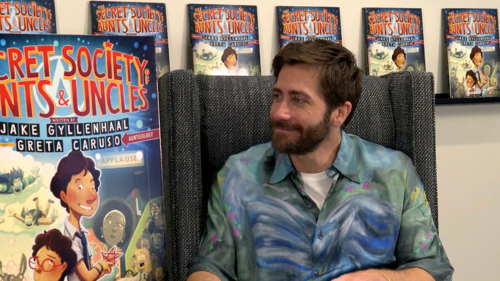 Jake Gyllenhaal says his nieces inspired kids' book about what it means ...