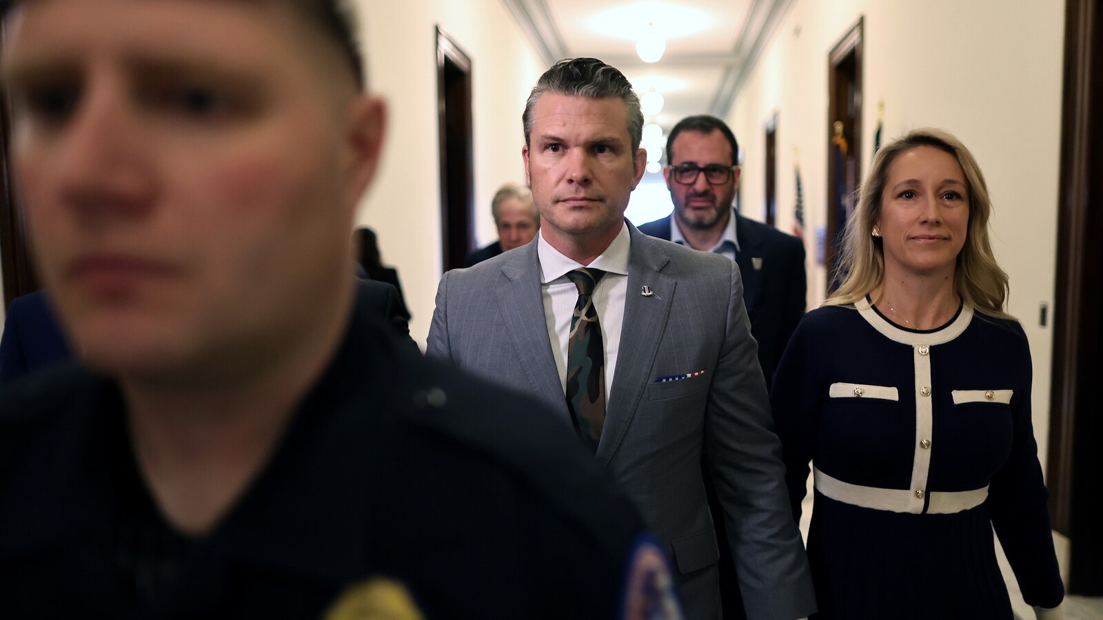Pete Hegseth meets with Democrat John Fetterman, other Trump picks make ...
