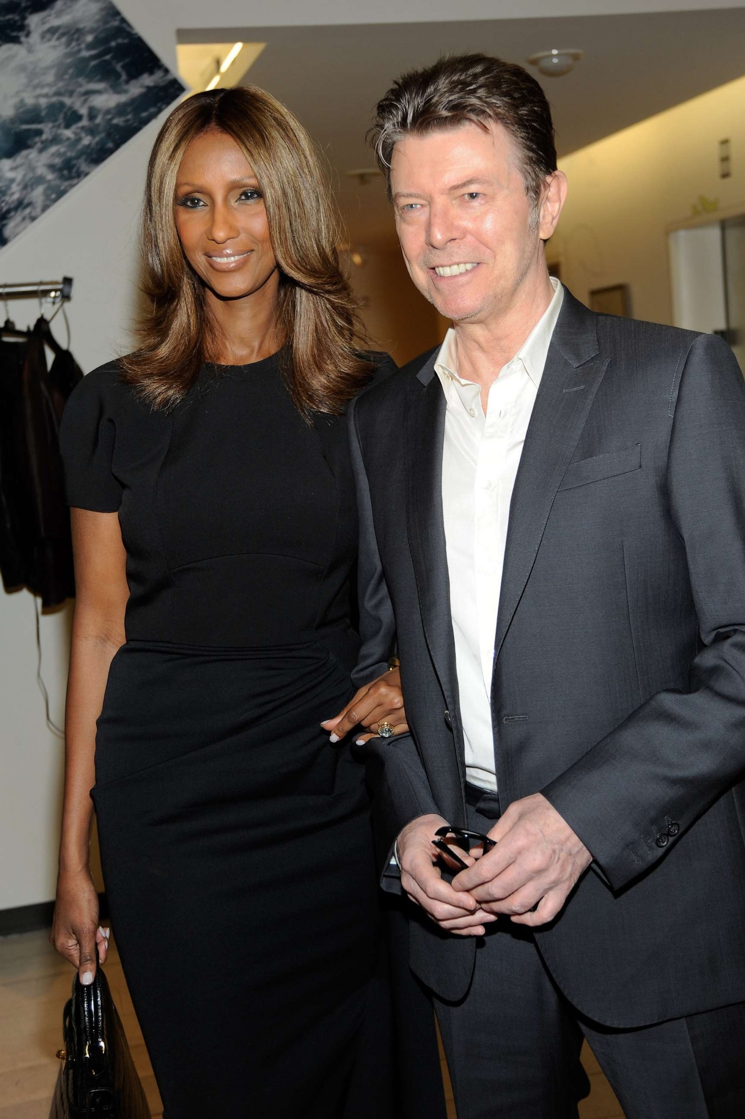 Iman And David Bowie 1992 Iman Abdulmajid Wikipedia
