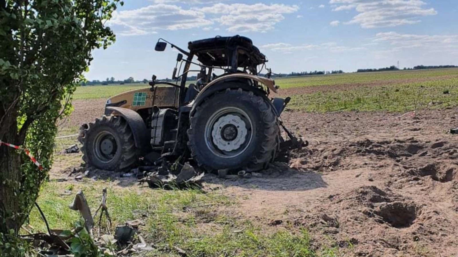Tracking the challenges facing Ukrainian grain, all the way from farm ...