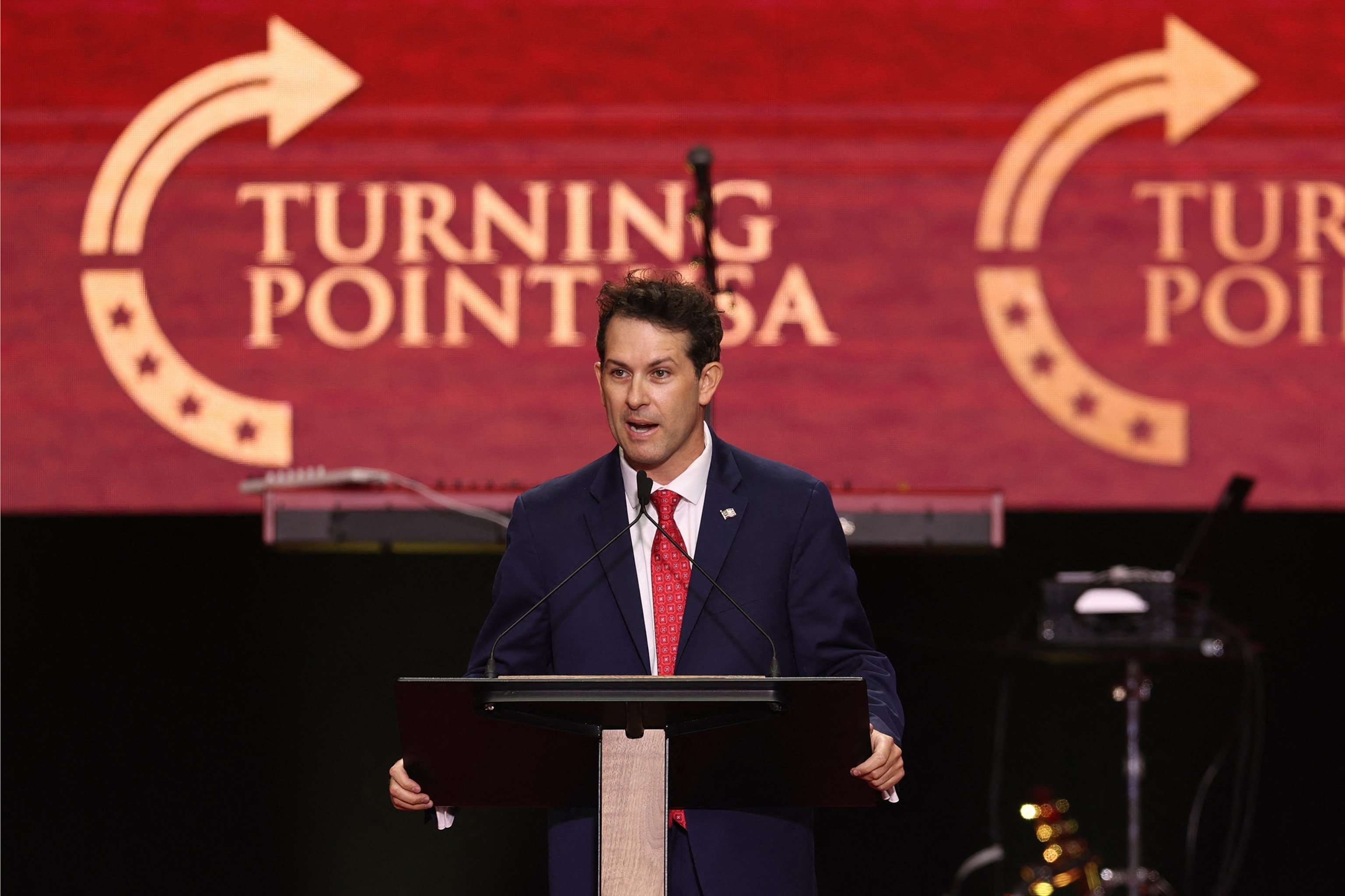 Charlie Kirk memorial updates: 'I forgive him,' Erika Kirk says of ...