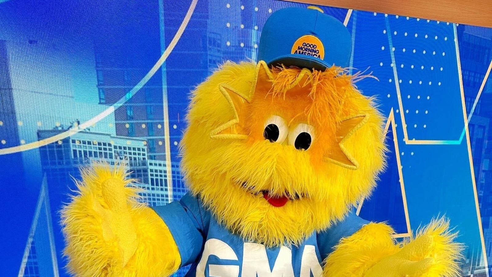 Everything to know about the new 'GMA' mascot Ray - ABC News