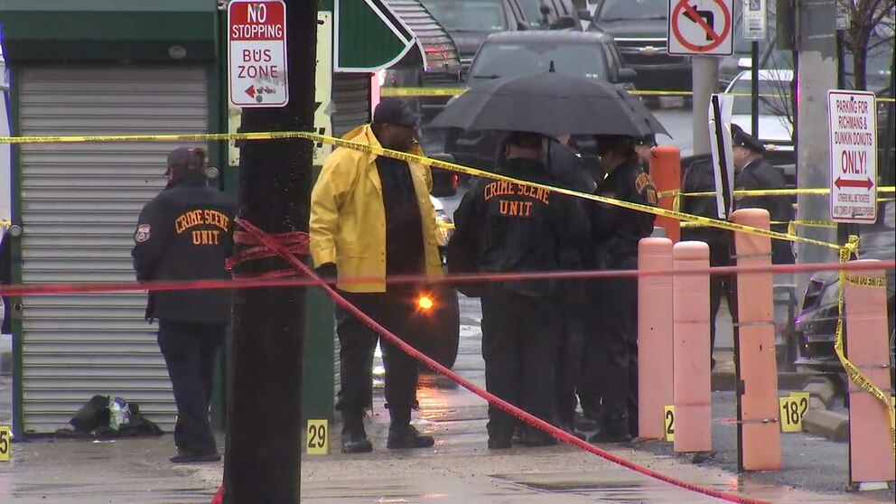 Video 2 in custody in connection with mass shooting at Philadelphia bus ...