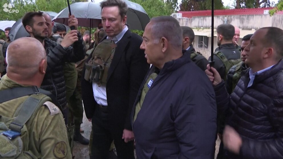 Video Elon Musk visits Kfar Aza following accusations of antisemitism ... Video Elon Musk visits Kfar Aza following accusations of antisemitism ...