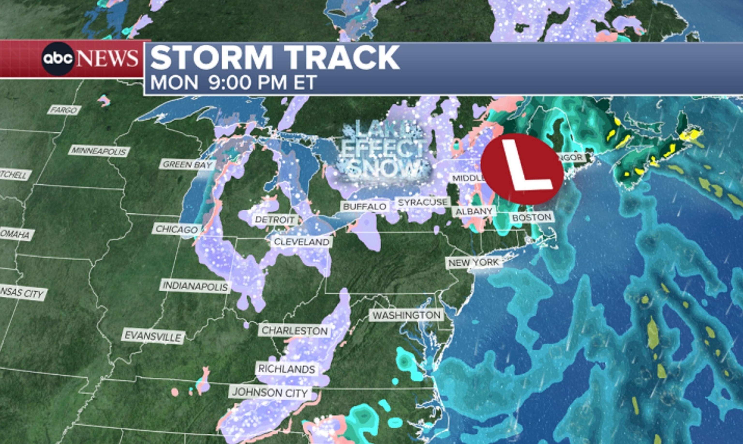 Midwest, parts of northern New England could see 1st snow of the season ...