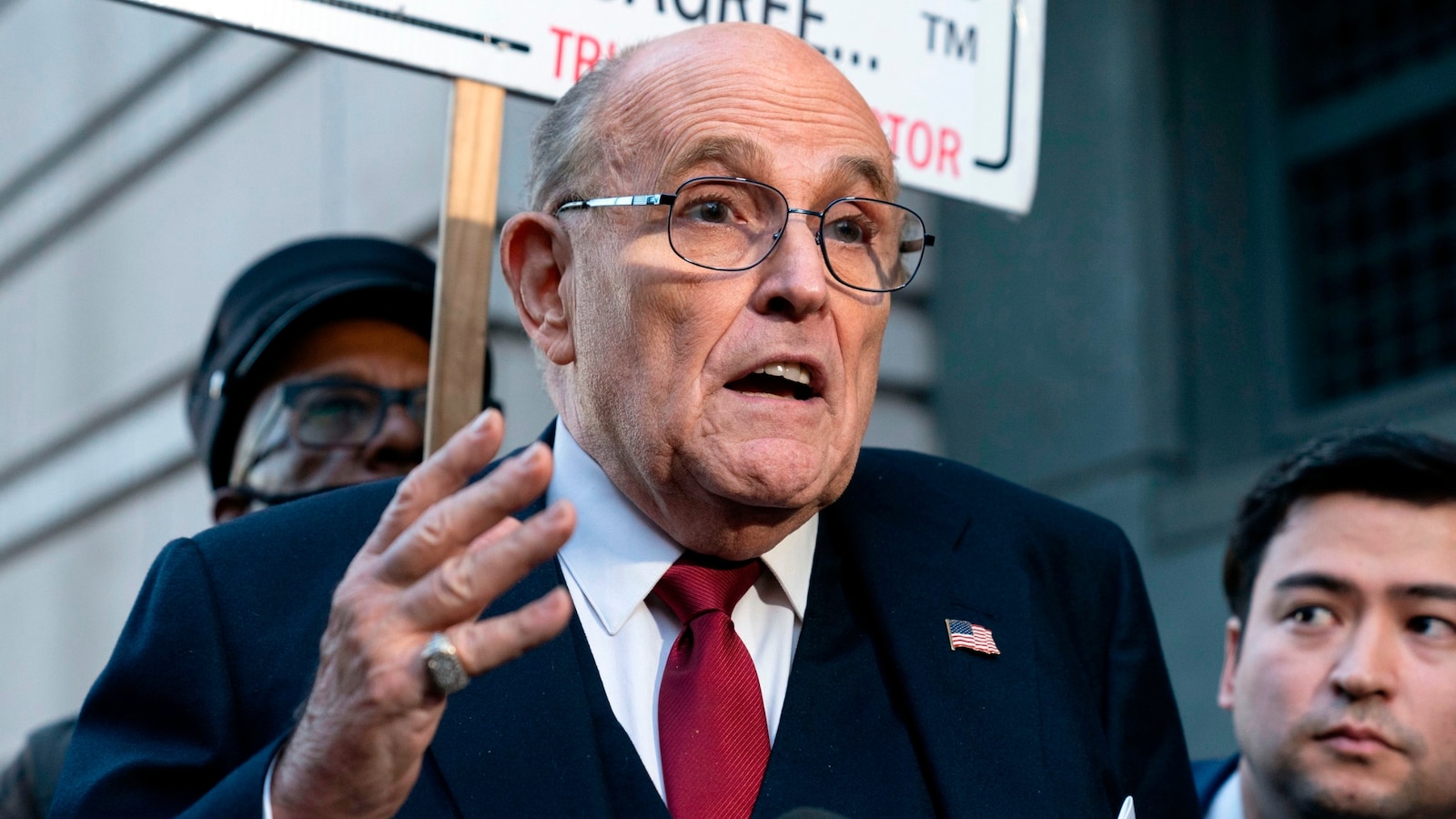 Rudy Giuliani files for bankruptcy after $148M defamation judgment ...