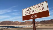 Historic Lake Mead Drought Leads To Disturbing Discoveries On Dried Up Historic Lake Mead Drought Leads To Disturbing Discoveries On Dried Up