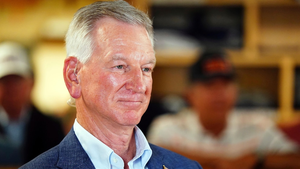 Tuberville files paperwork to enter Alabama governor's race - ABC News