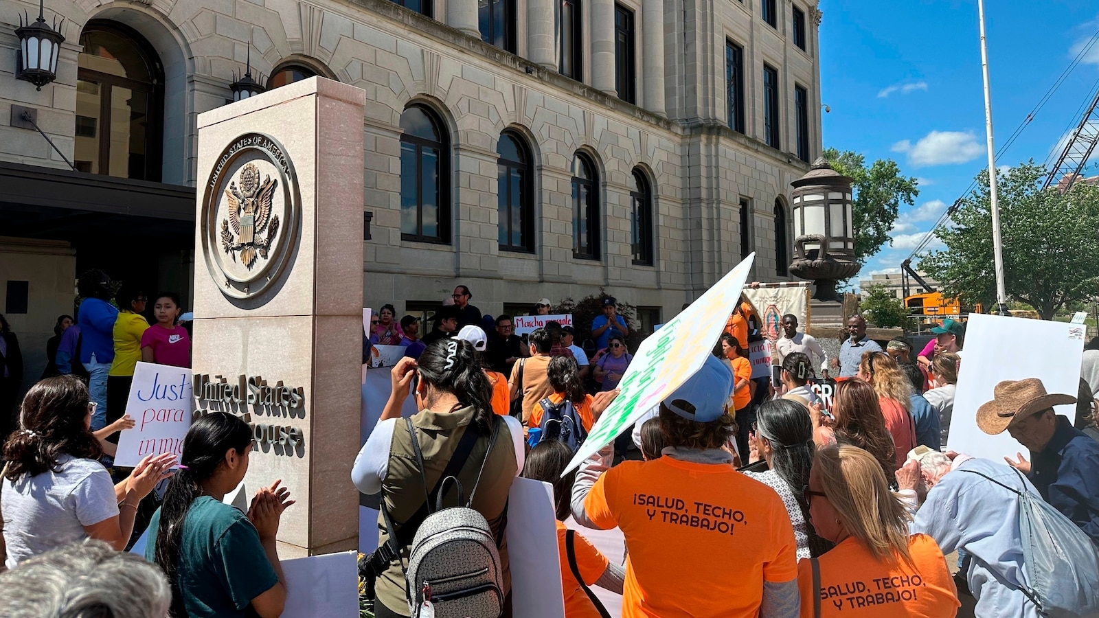 Federal judge pauses law giving law enforcement ability to arrest ...