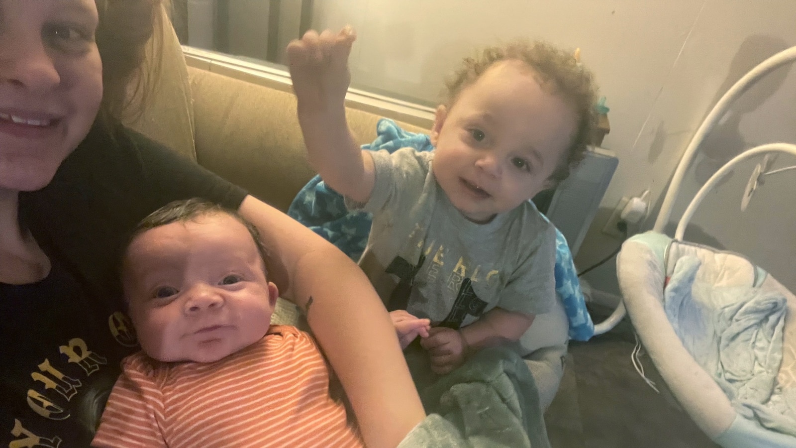 4-month-old baby survives deadly tornado nestled in tree 'like a cradle' - ABC News