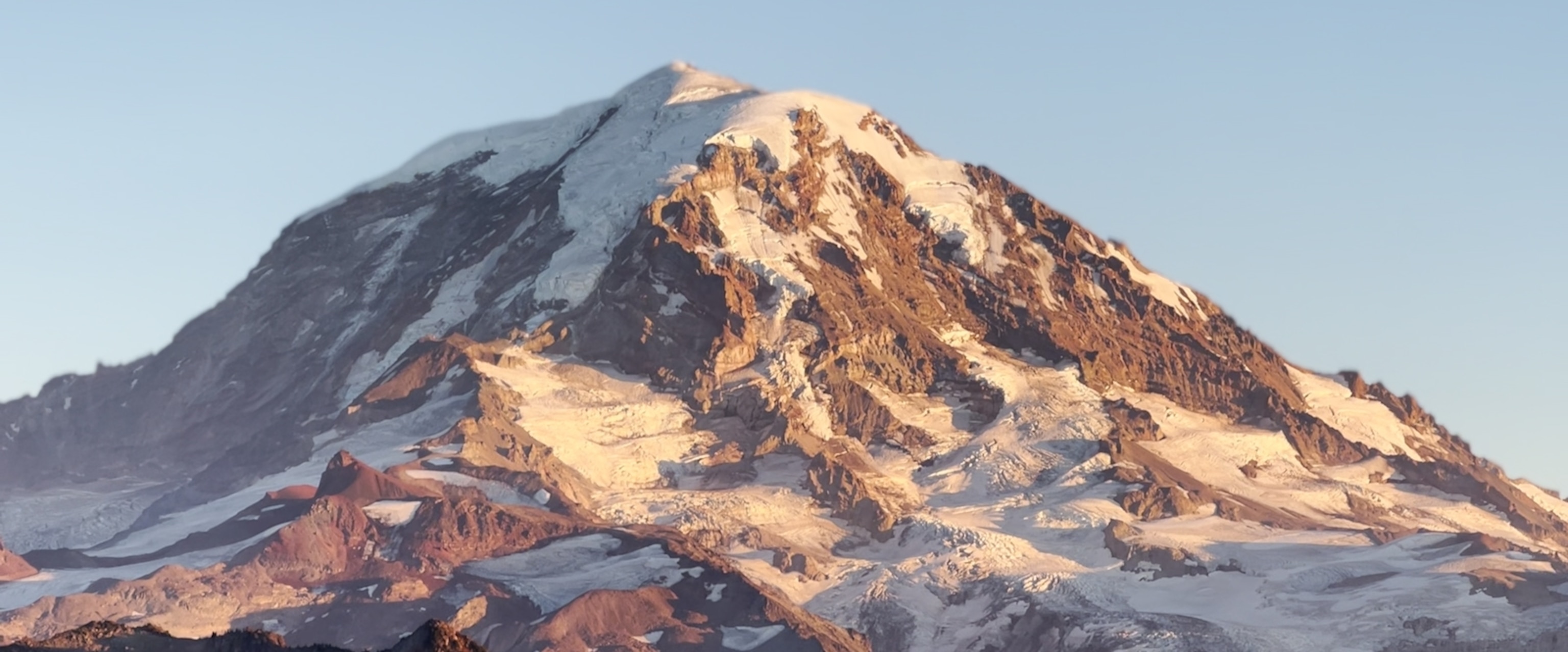 Ascenso Al Monte Rainier