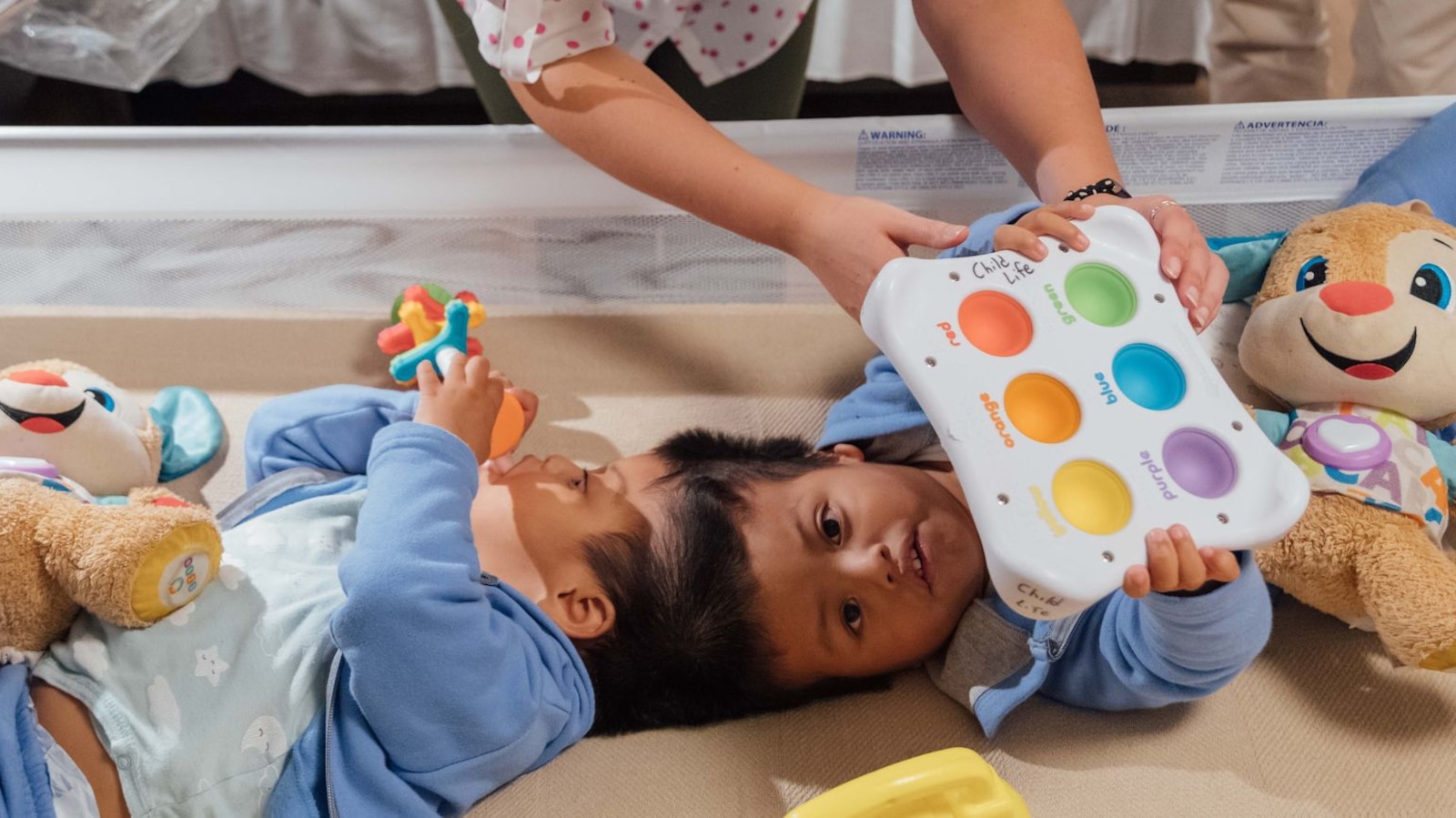 Doctors who separated conjoined twins in 3-day surgery speak for 1st ...