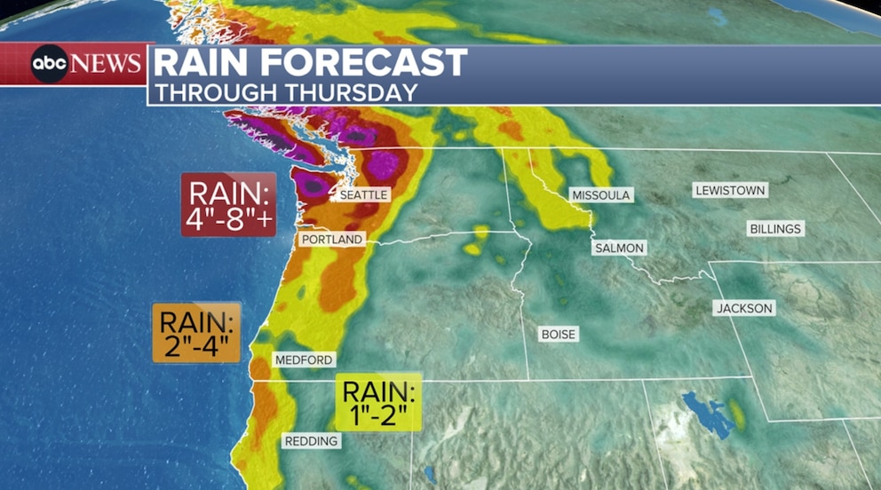 Rain expected to return to the Pacific Northwest after short break ...
