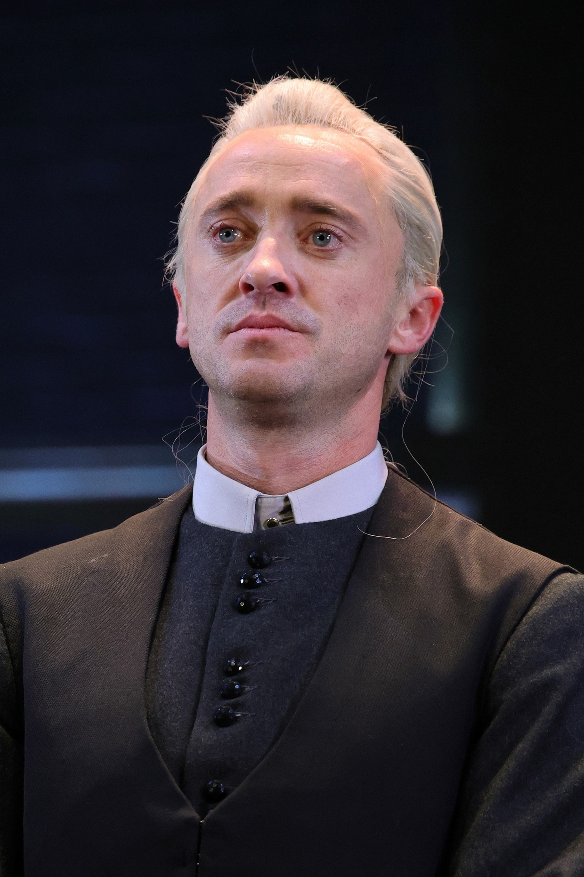 Tom Felton's Broadway debut as Draco Malfoy halted mid-show by audience ...