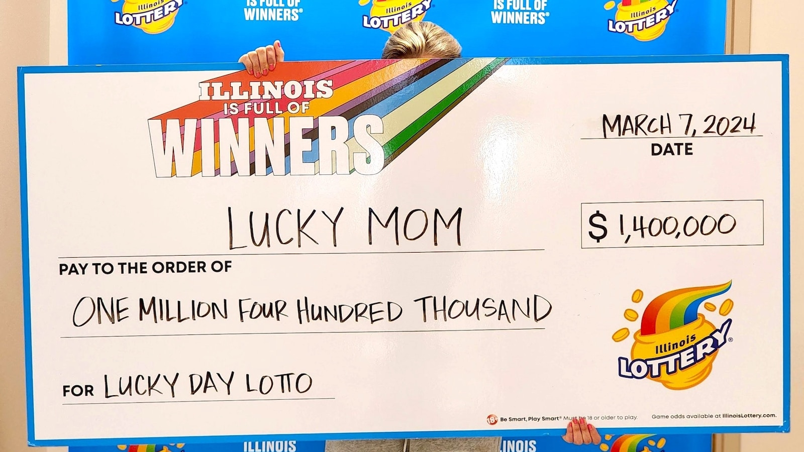 Mother wins $1.4 million lottery using child's birthday numbers - ABC News
