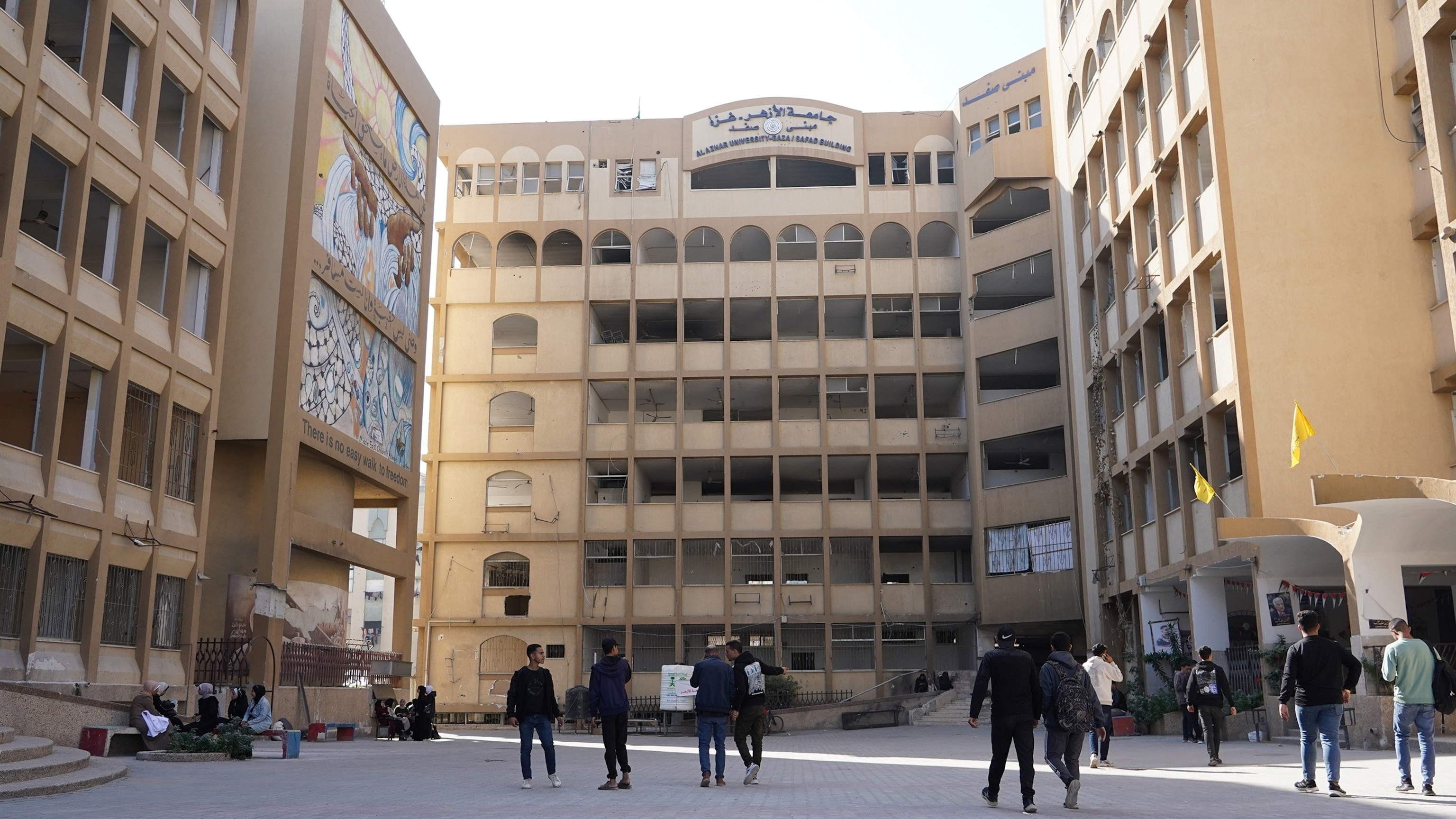 After 2 years of war in Gaza, universities begin to reopen, offering ...