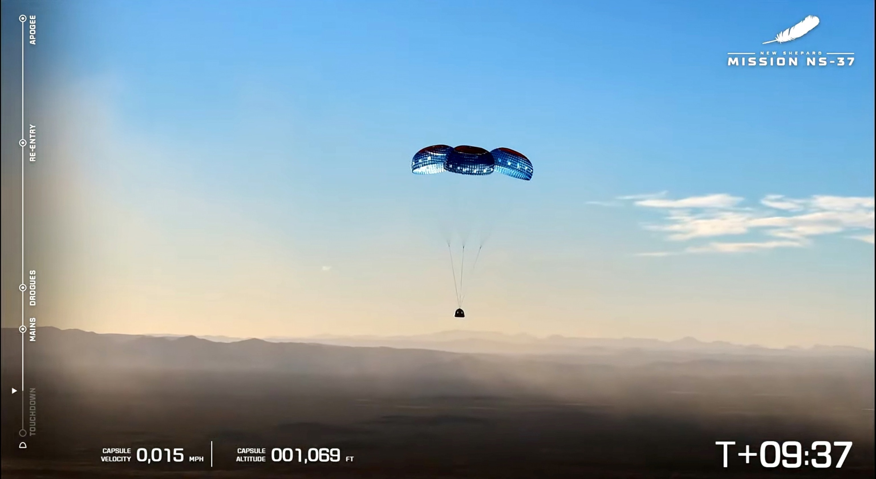Blue Origin sends person using a wheelchair to space for the 1st time ...
