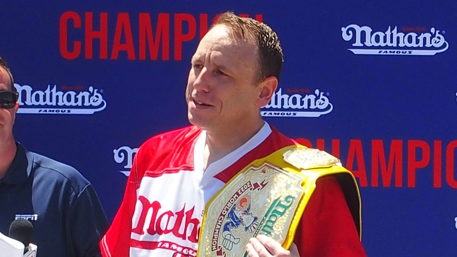 Joey Chestnut not competing at Nathan's Hot Dog Eating Contest in fight ...